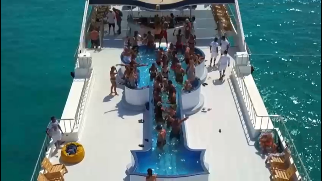 Experience the Ultimate Pool Party Fun, Dancing, and Adventure ...